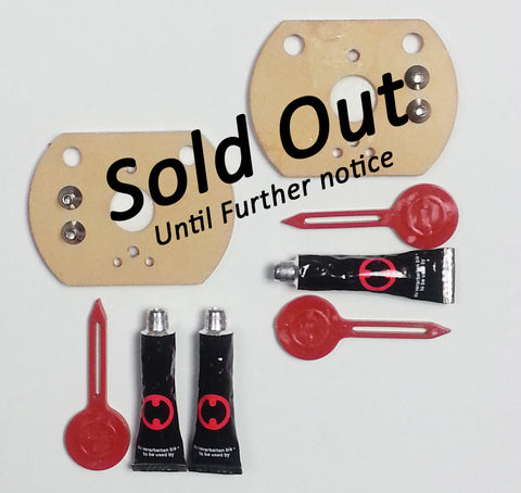 No-Drill Adapters for Hard Surfaces